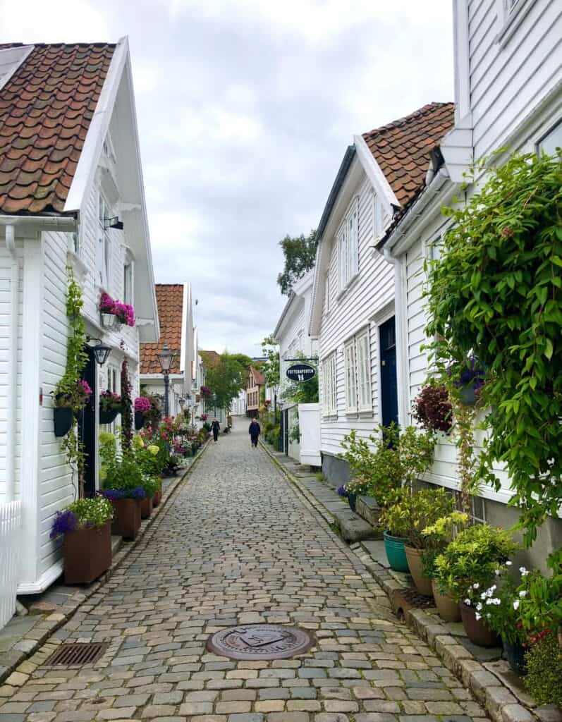 Stavanger tourist map | Insiderpuj.com